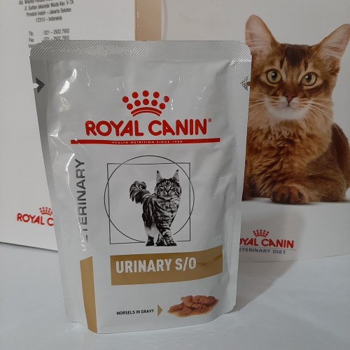 Jual Royal Canin Urinary S/O Cat Pouch 85 gr / Sachet | Shopee Indonesia