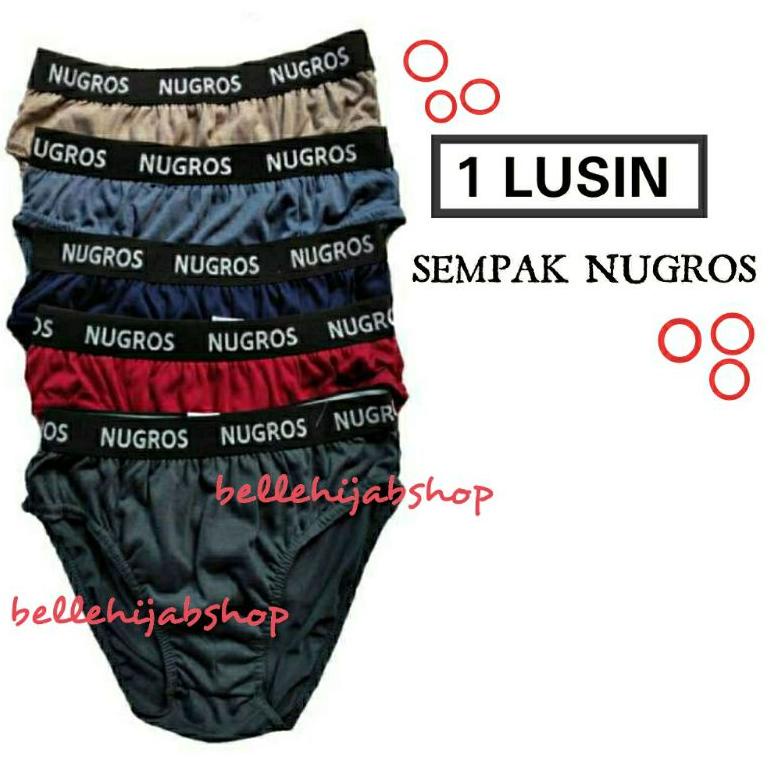 Jual SEMPAK NUGROS LUSINAN / SEMPAK NUGROS MURAH (KODE 6683) | Shopee ...