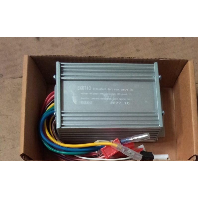 Jual Parts Sepeda listrik PACIFIC/ EXOTIC Controller VOLTAGE 48V ...