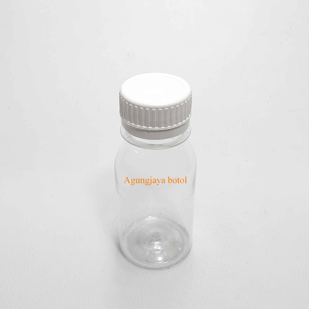 Jual Botol Pet 60 Ml Zam-Zam Natural Tutup Pet LN 30 / Botol Plastik / Botol Pet Food / Botol ...