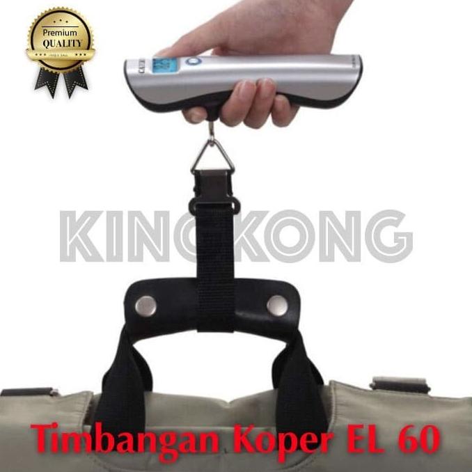 Jual Timbangan Koper Camry Portable Original EL60 Kapasitas 50Kg NEW ...