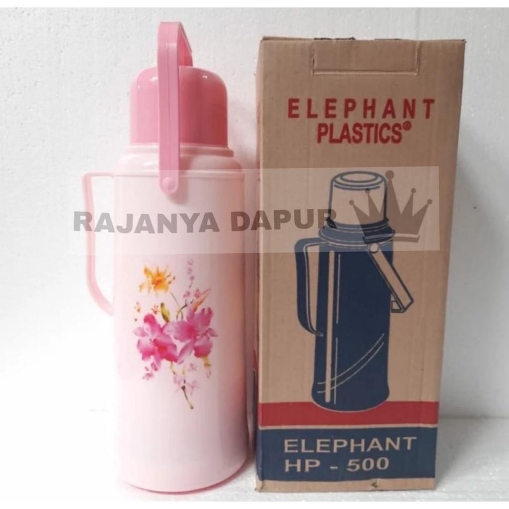 Jual termos elephant hP 500 GOLD - termos air 2 liter - termos gajah ...
