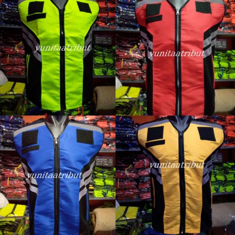 Jual Rompi Touring/Rompi Security/Rompi Motor/Rompi Patwal (KODE K6909 ...