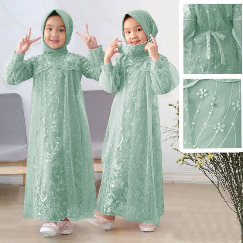 Jual Maxi Liana kid, tersedia ukuran 2tahun sampai ABG 20 THN, Maxi ...