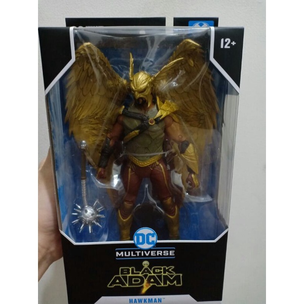 Jual DC Multiverse Black Adam Hawk Man Mcfarlane Toys Original Hawkman ...