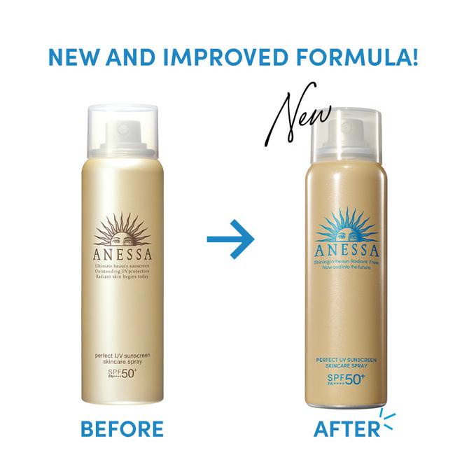 Jual Anessa Perfect UV Sunscreen Gold Skincare Milk / Anessa New gold ...