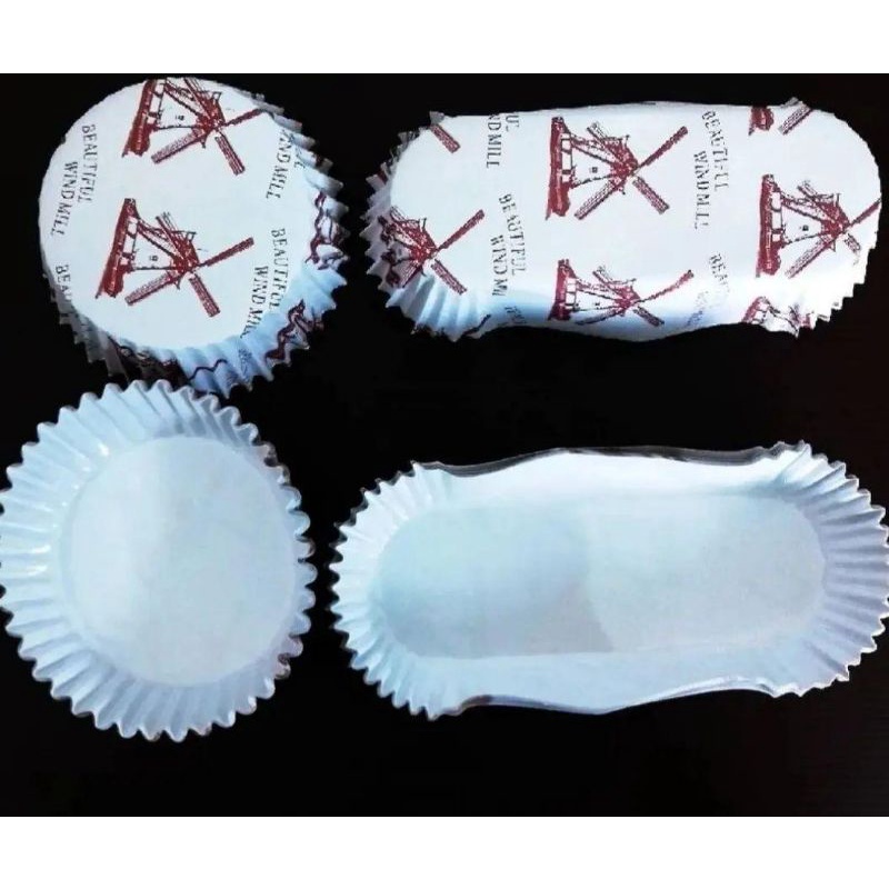 Jual Cup Roti Kincir oval dan bulat | Shopee Indonesia