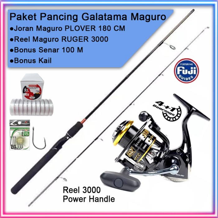 Jual PAKET PANCING LOMBA GALATAMA MAGURO RUGER JORAN MAGURO PLOVER 180 CM ORIGINAL | Shopee ...