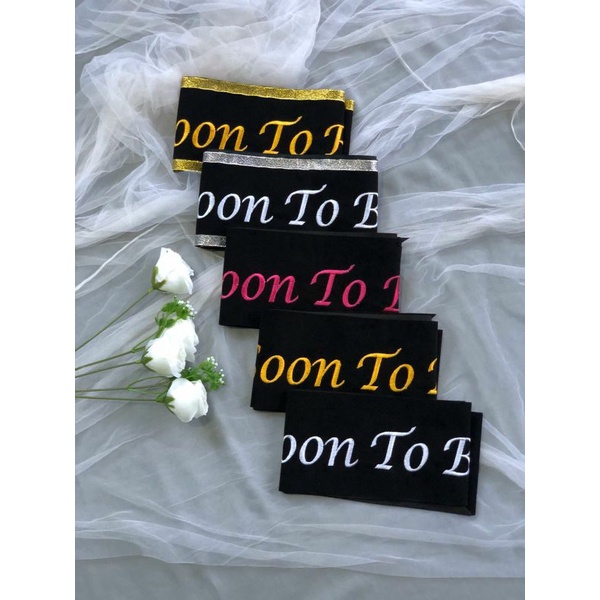 Jual Slempang Selempang Sash Wisuda Bludru Bordir | Shopee Indonesia