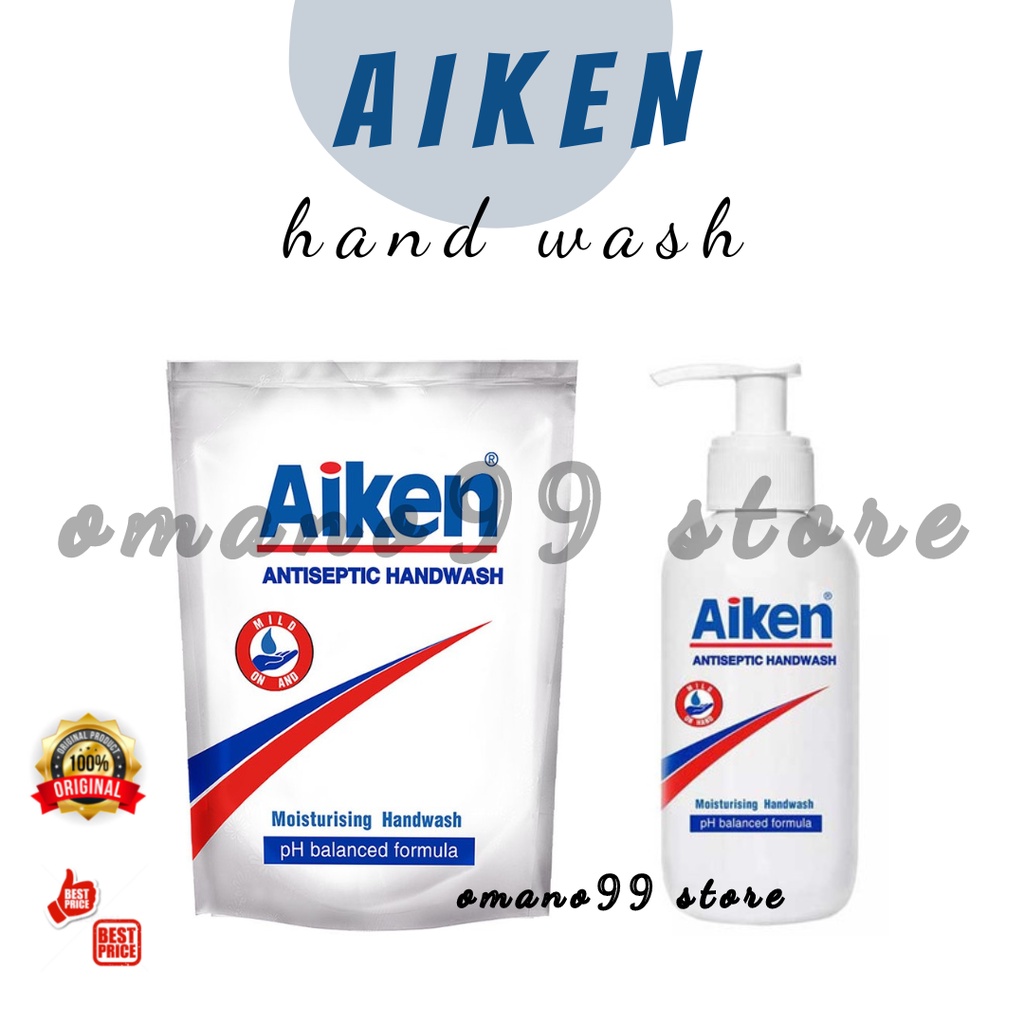 Jual Aiken Antiseptic Handwash Sabun Cuci Tangan | Shopee Indonesia