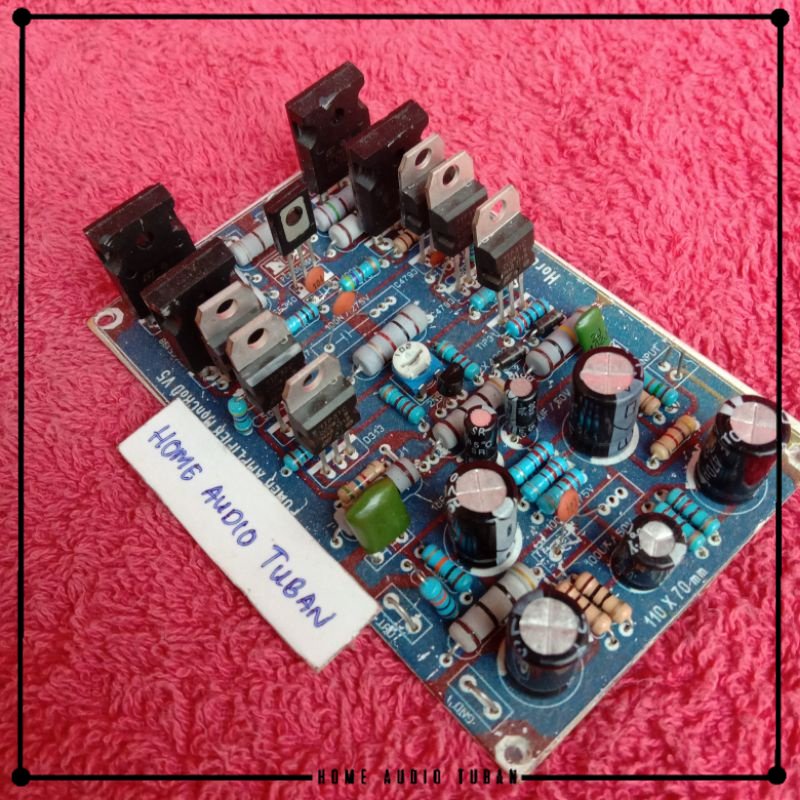 Jual Kit Driver Amplifier MCRD V5 | Shopee Indonesia