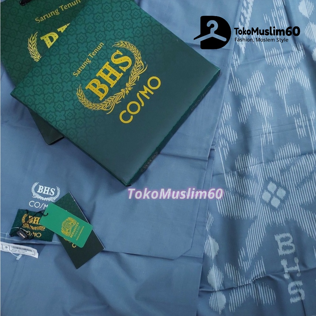 Jual Sarung BHS Cosmo Original Kualitas dijamin Bagus-Sarung Sholat ...