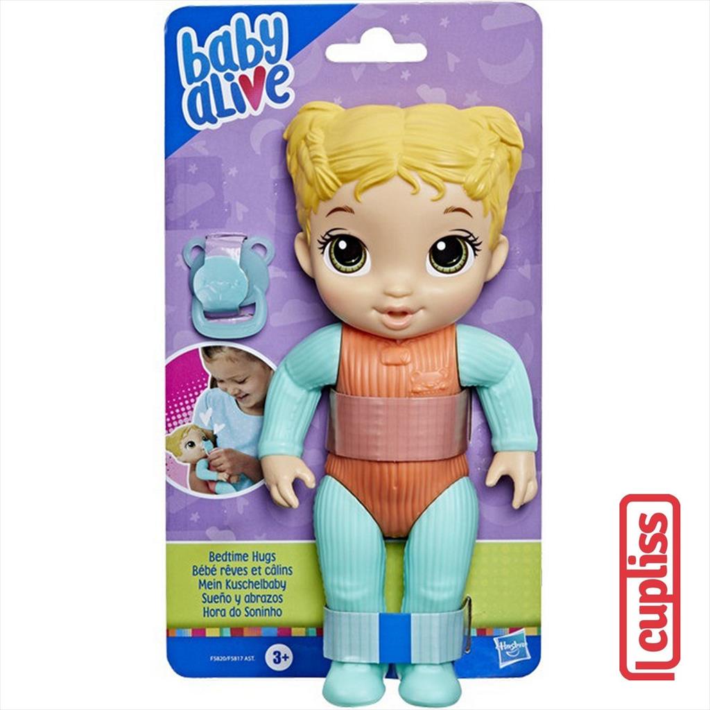 Jual BABY ALIVE Sleep and Hugs Bedtime Blonde Hasbro F5820 | Shopee ...