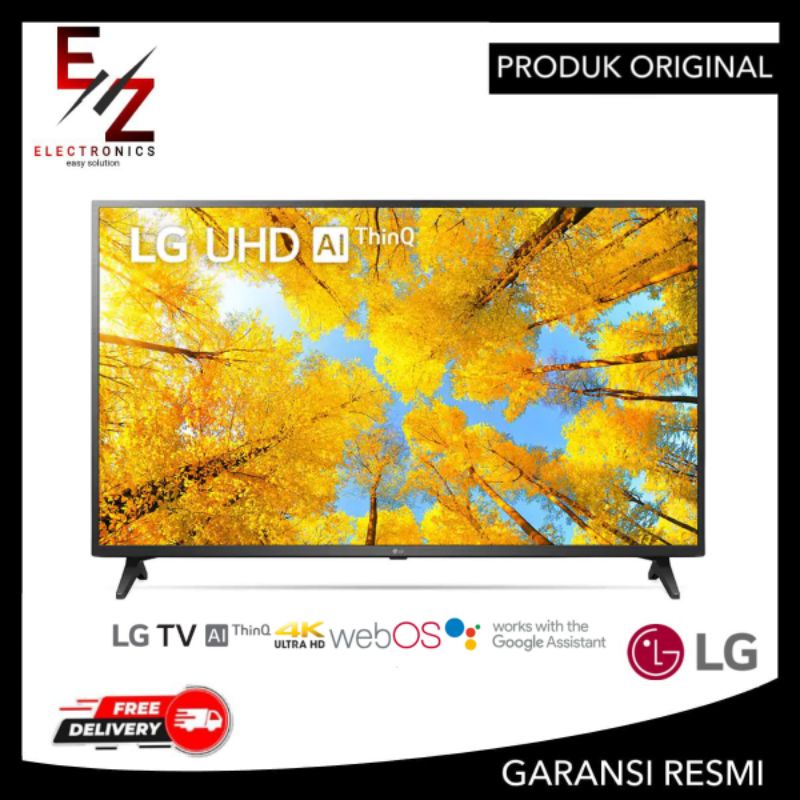 Jual LG 43UQ7500PFS SMART TV 43 Inch LED UHD 4K HDR 43UQ7500 43UQ75 ...