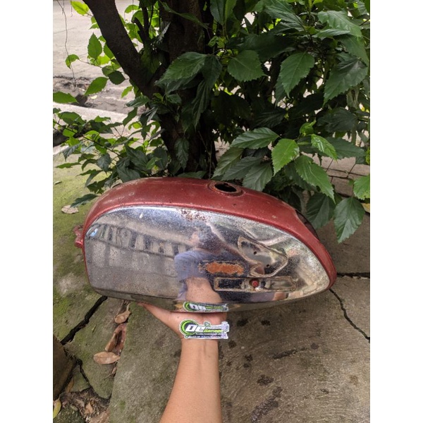 Jual TANGKI HONDA ASTRA 90Z ORIGINAL SECOND | Shopee Indonesia