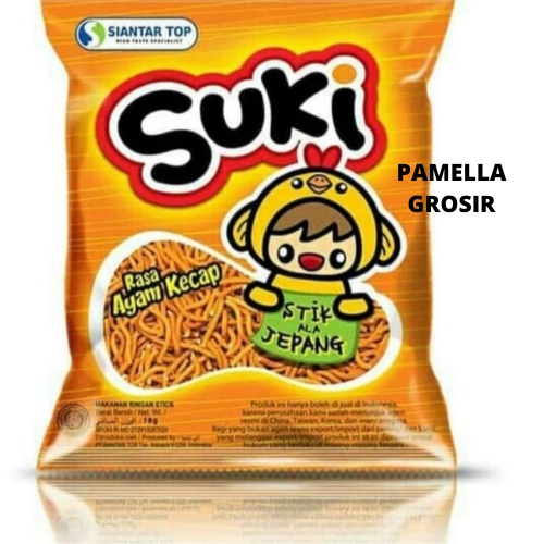 Jual SUKI STIK MIE ALA JEPANG RASA AYAM KECAP - NETTO 125GR | Shopee ...