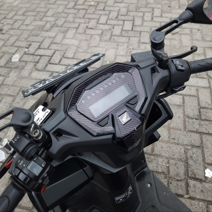 Jual Stiker Sticker SpeedoMeter VARIO 160 Carbon Stiker Speedo Meter ...