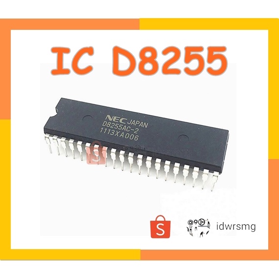 Jual D8255AC-2 DIP40 IC PPI 8255 D8255 8255AC NEC | Shopee Indonesia Jual D8255AC-2 DIP40 IC PPI 8255 D8255 8255AC NEC | Shopee Indonesia