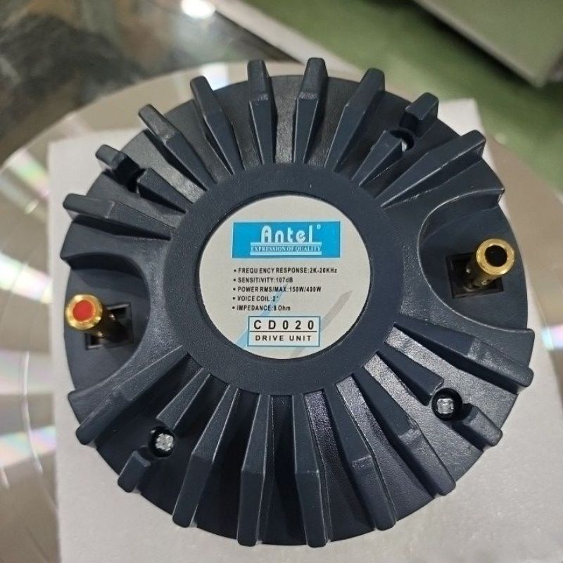 Jual driver tweter profesional ANTEL VC 2 inch DRIVER CD020 | Shopee Indonesia
