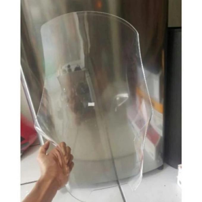 Jual visor windshield universal replika kawasaki versys 650 old tebal ...