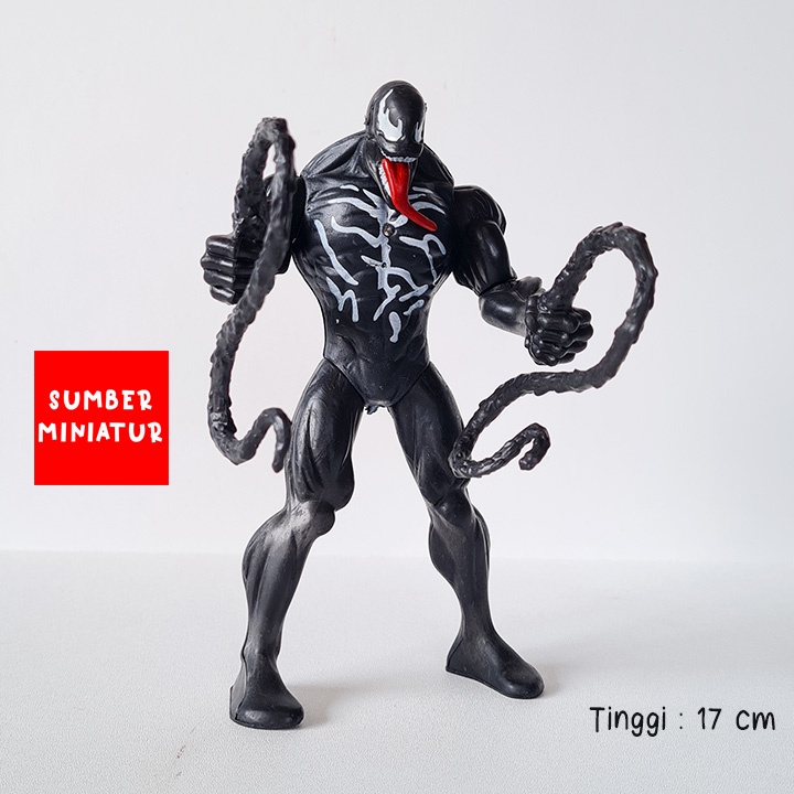 Jual Action Figure Venom Mainan Koleksi Musuh Spiderman | Shopee Indonesia