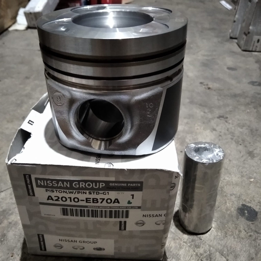 Jual PISTON W/PIN NISSAN NAVARA D40 A2010-EB70A ORISINIL | Shopee Indonesia