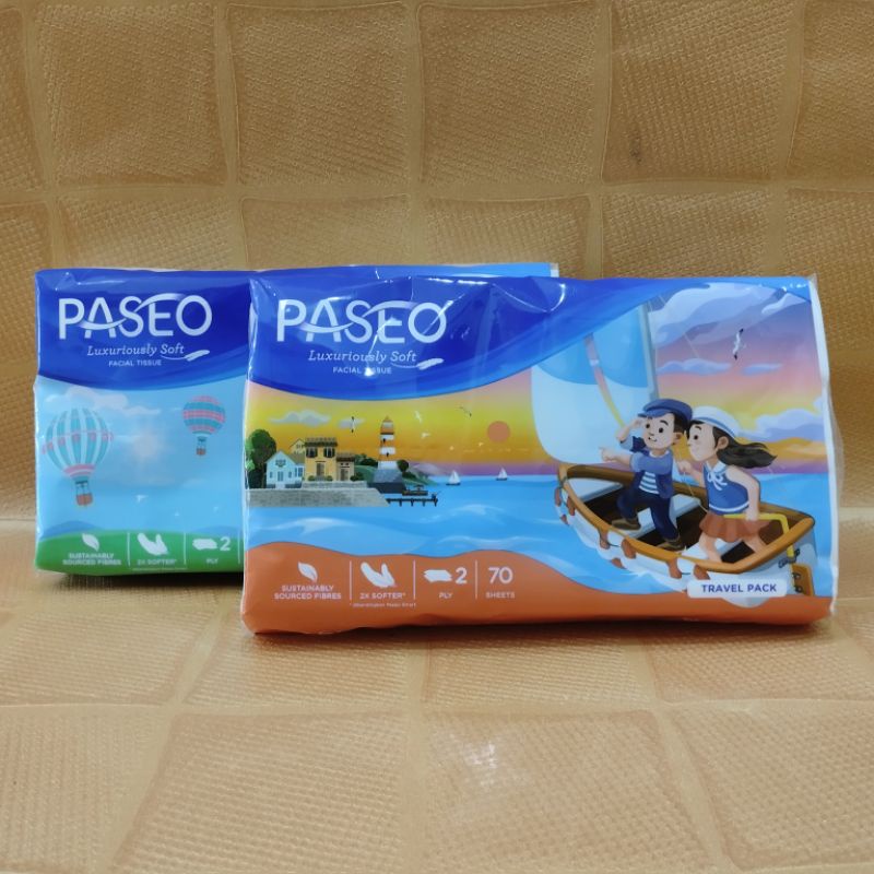 Jual Tisu Paseo Travel Pack/tisu mobil/tisu makan/tisu wajah/tisu paseo ...