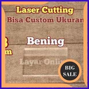 Jual sparepart Acrylic Bening Lembaran 3mm 48x60cm Akrilik Potongan 1F3BZ3 | Shopee Indonesia