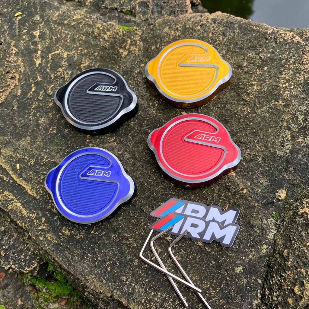 Jual RADIATOR CAP FULL CNC TWO TONE | Shopee Indonesia