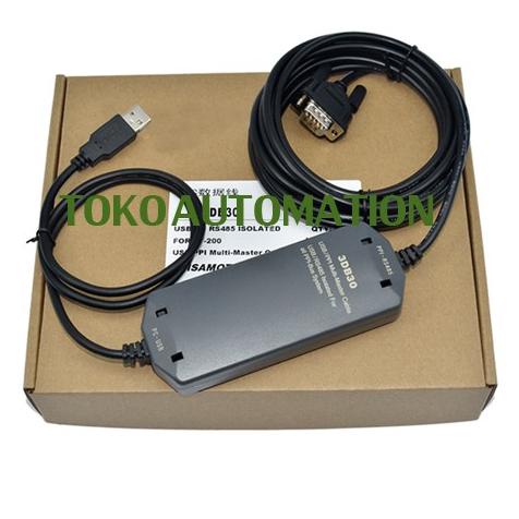 Jual USB PPI Cable USB/PPI 6ES7 901-3DB30-0XA0 For SIEMENS S7-200 PLC PB09 | Shopee Indonesia