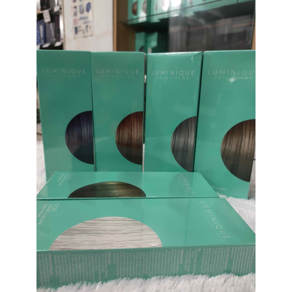 Jual Luminique Hair Color | Shopee Indonesia