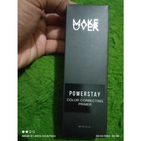 Jual MAKE OVER POWERSTAY COLOR CORRECTING PRIMER | Shopee Indonesia