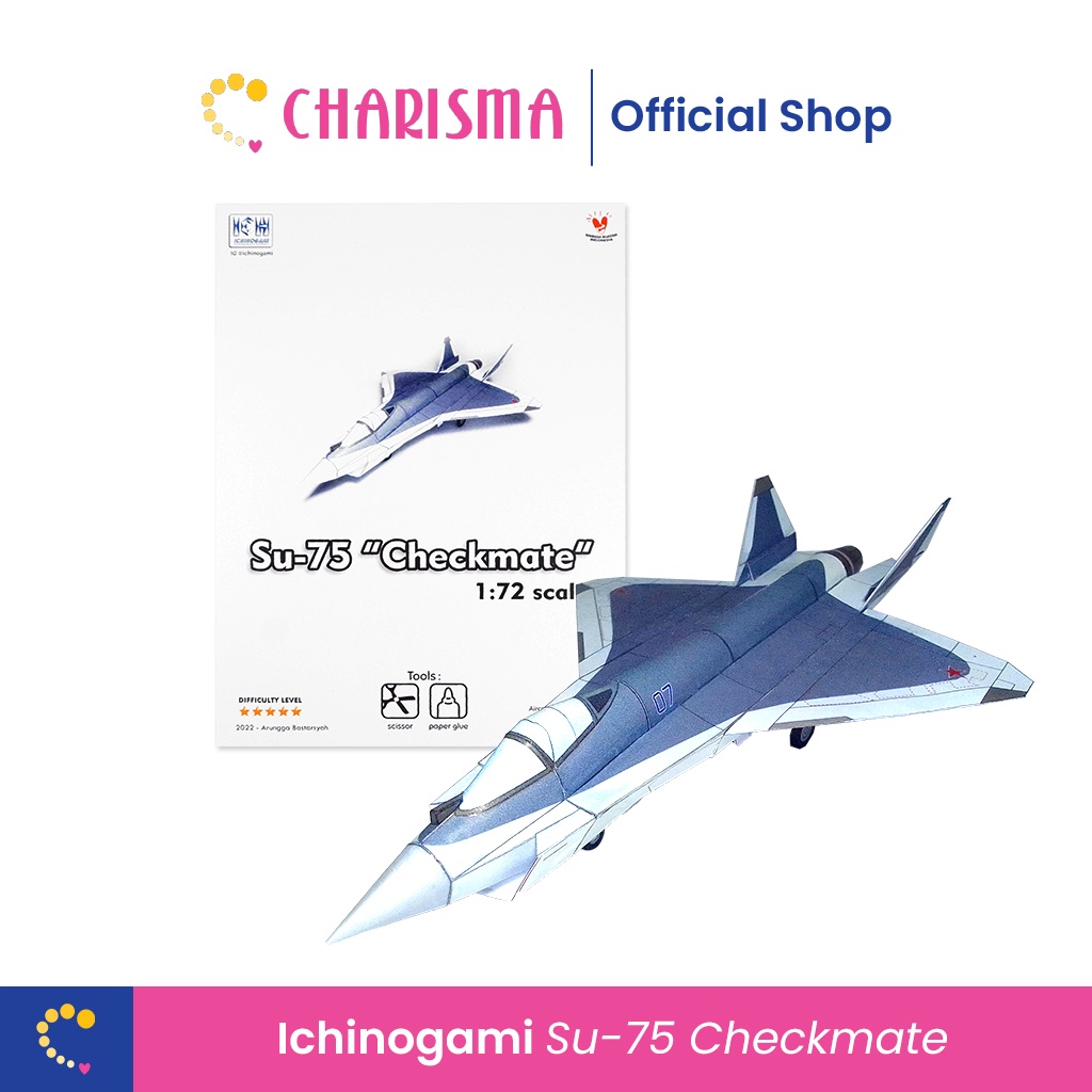 Jual Charisma Ichinogami Papercarft Su-75 - Creation Paper Art Book ...