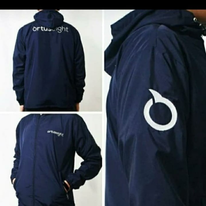 Jual jaket ortuseight running sport/ jaket parasut olahraga | Shopee ...