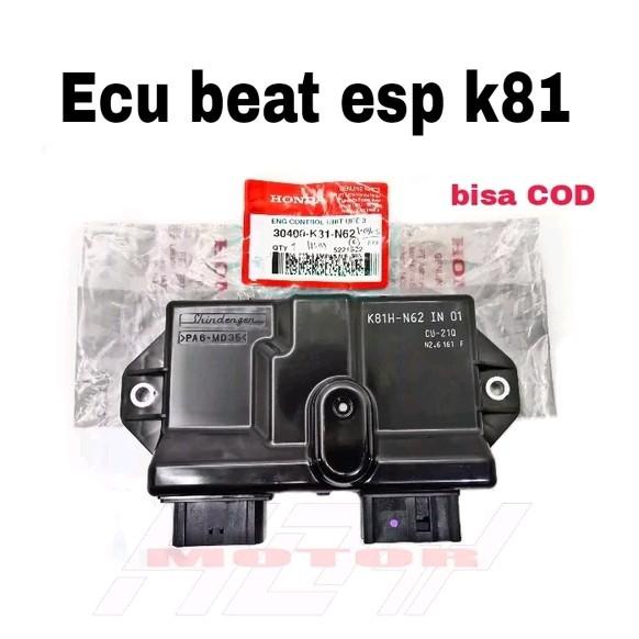Jual ECU ecu Honda beat esp k81 30400-K81-N62 original | Shopee Indonesia