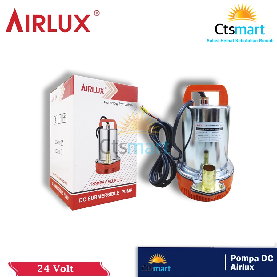 Jual AIRLUX ZQB-24B POMPA CELUP DC 24V (SUBMERSIBLE PUMP) | Shopee ...