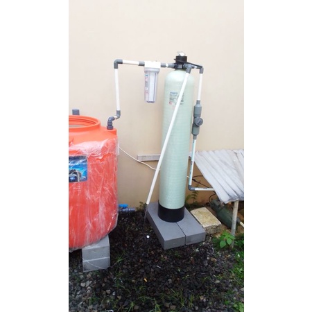 Jual Paket filter air sumur bor/pdam frp 1054 Grade A komplit plus ...