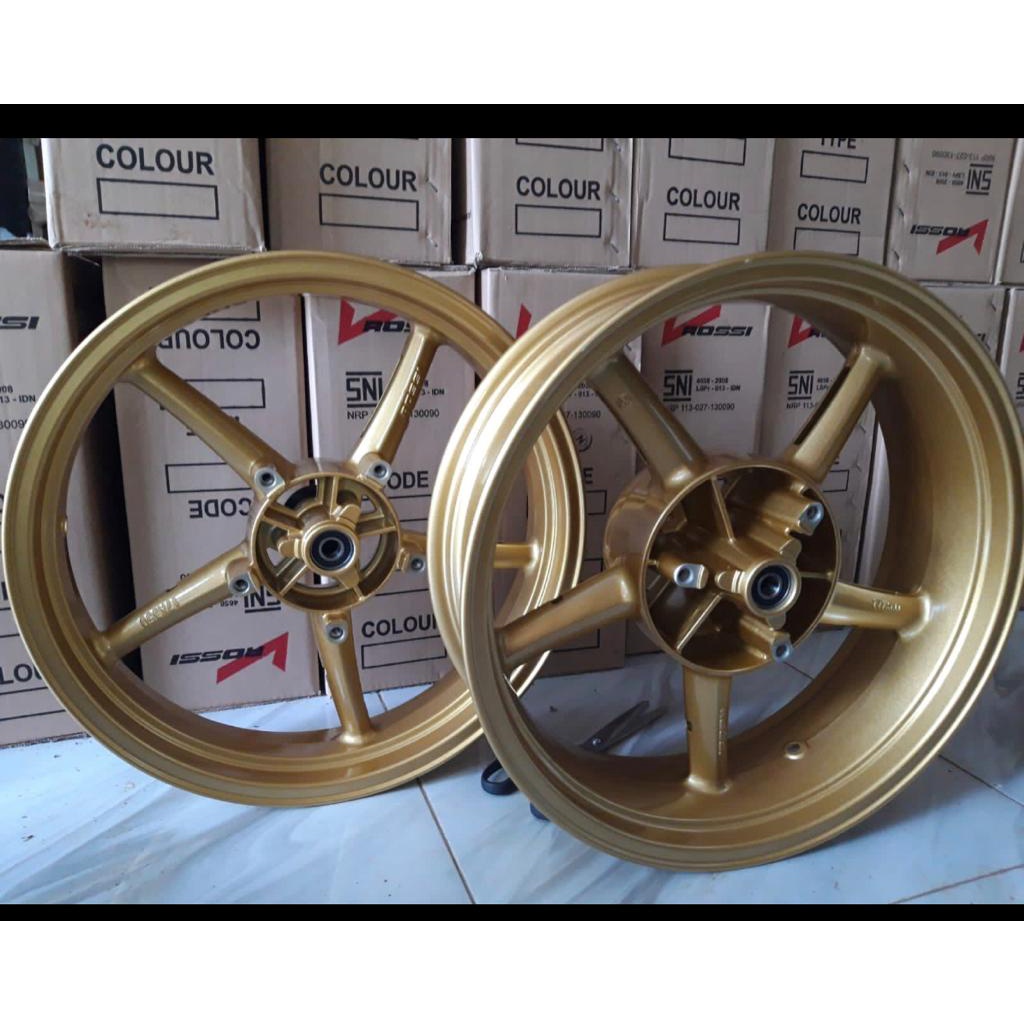 Jual Velg Racing Yamaha R15 V3 17x350/500 | Shopee Indonesia