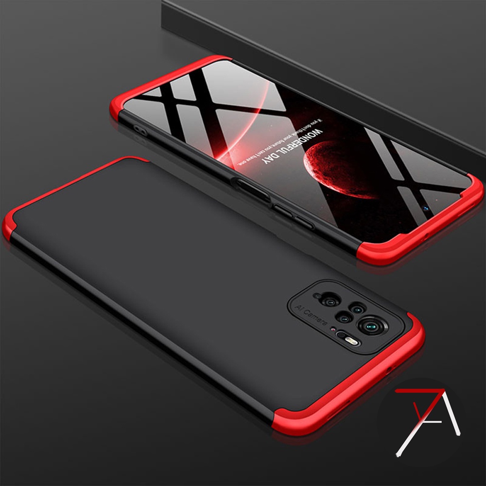 Jual Xiaomi Poco M5s GKK Armor 360 Full Protective Slim Back Matte ...