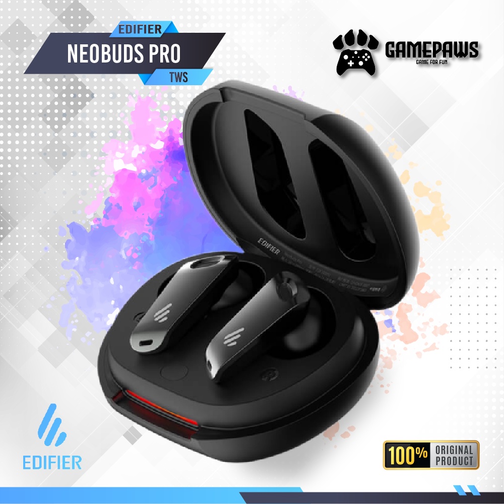 Jual EDIFIER TWS NEOBUDS PRO Hi-Res Sound with Noise Cancellation ...