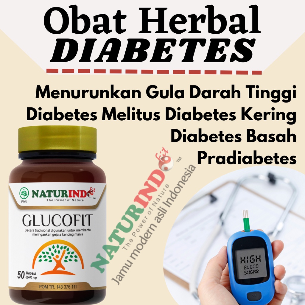 Jual Obat Diabetes Insulin Gula Darah Tinggi Diabet Luka Kencing Manis ...