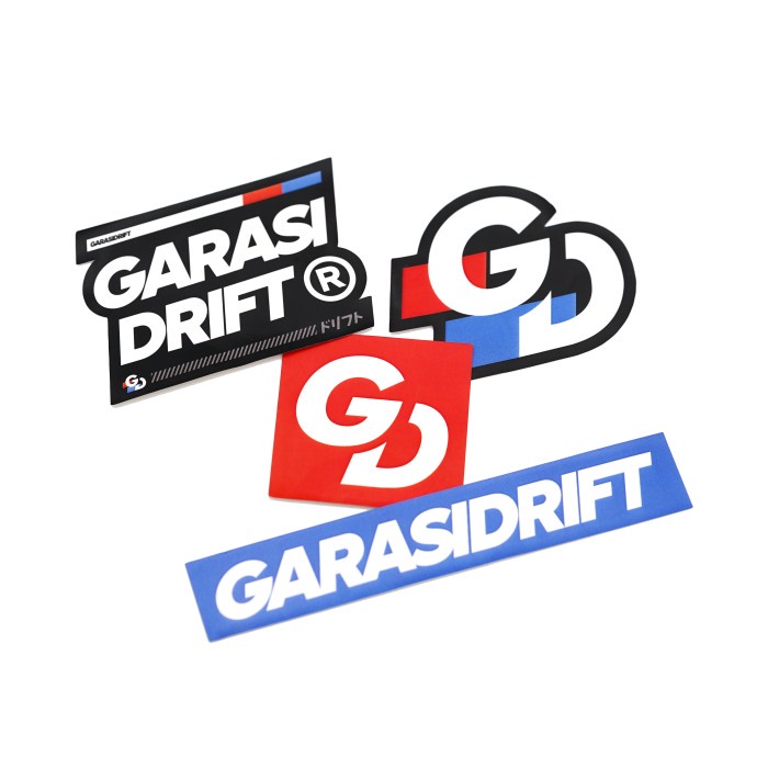 Jual Tape Gd Sticker Package V2 Garasi Drift Merchandise | Shopee Indonesia