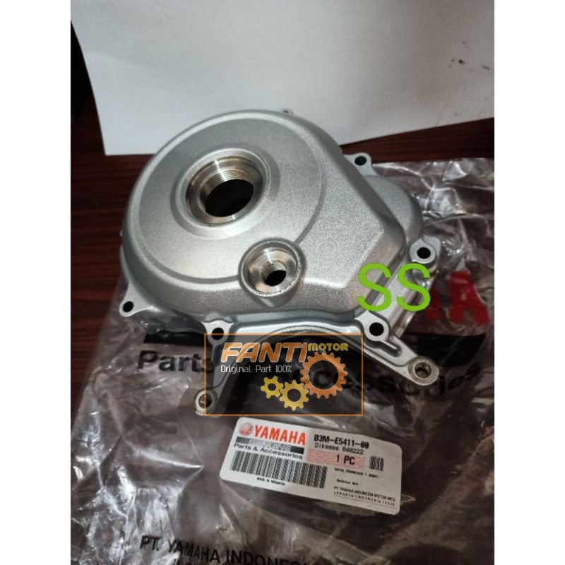 Jual COVER CRANKCASE B3M-E5411-00 BAK MAGNET KIRI WR 155 PART ORIGINAL ...