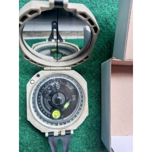Jual Brunton 5008 Second, Kompas Geologi | Shopee Indonesia