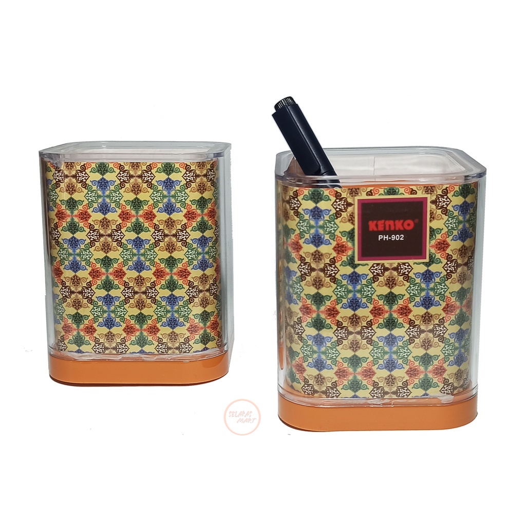 Jual KENKO - Desk Set PH-902 Batik - Pcs | Shopee Indonesia