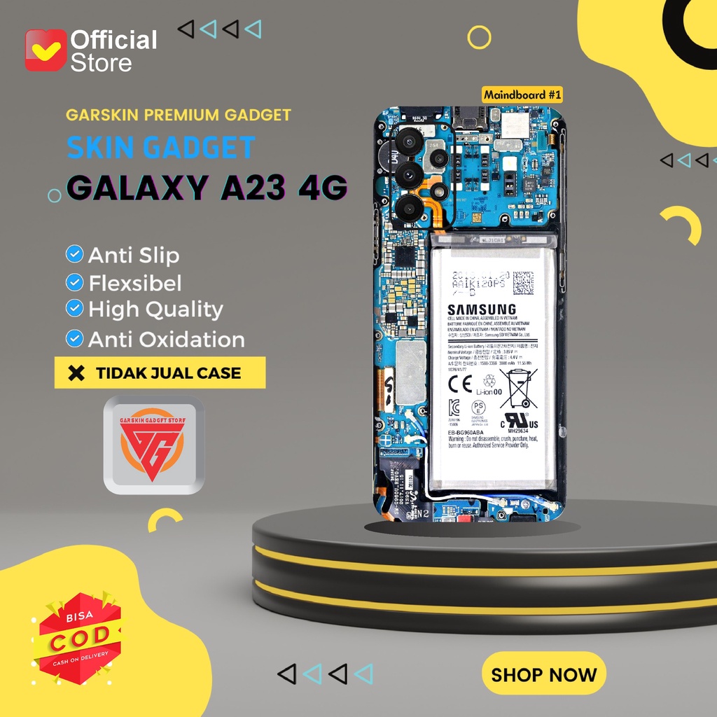 Jual Garskin Galaxy A13 A12 A20s A32 4G A33 5G A52s A51 A71 A72 Sticker ...