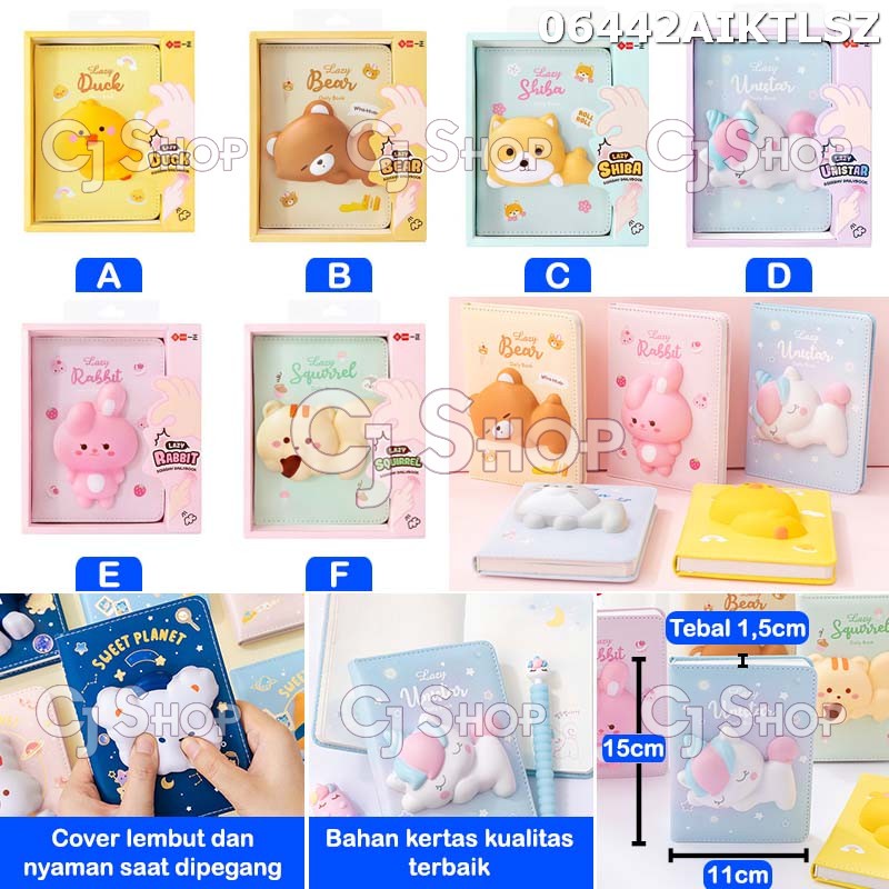 Jual Squishy Diary [ORI] 06442 | Shopee Indonesia