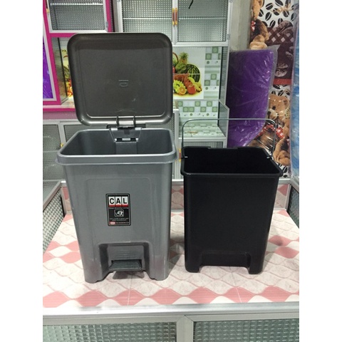 Jual SHINPO - Tempat Sampah Injek / Tempat Sampah injak 10L-15L-20L-25L | Shopee Indonesia