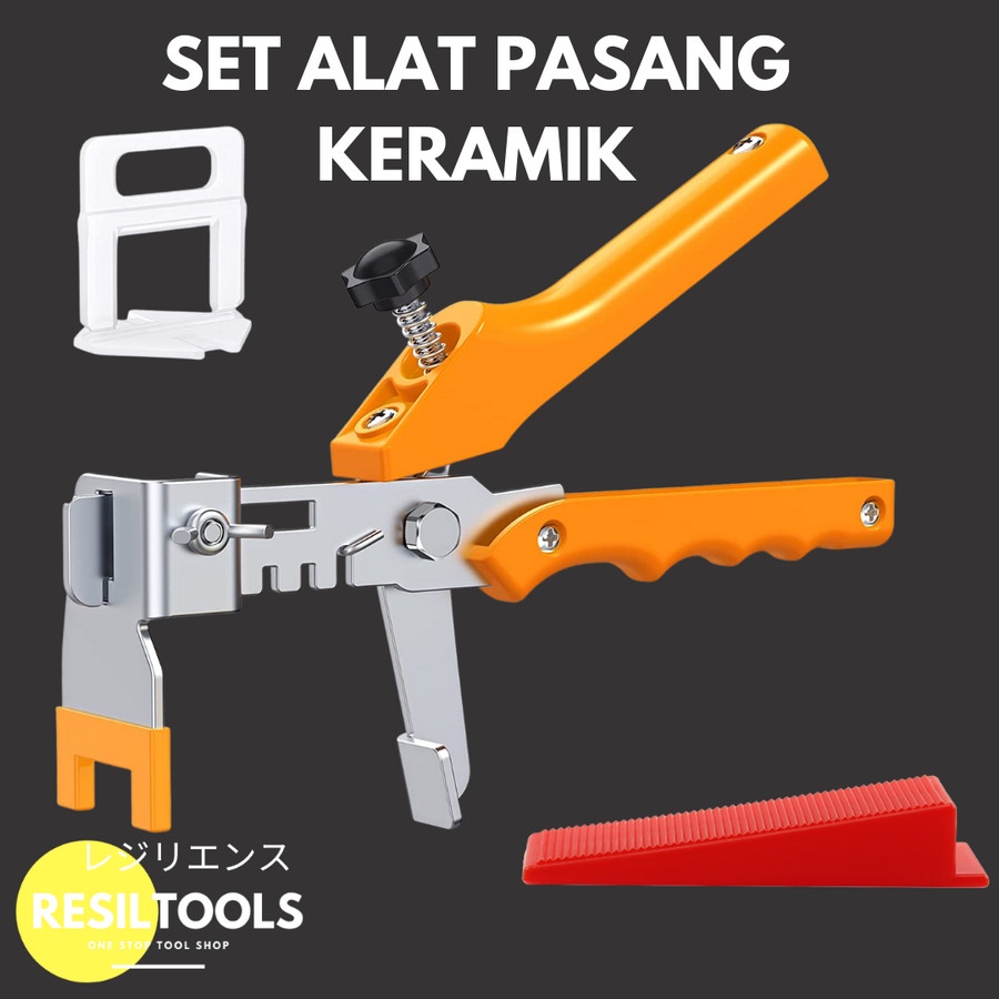 Jual Set Lengkap Alat Pemasang Keramik Clp 2.5 mm Leveling System ...