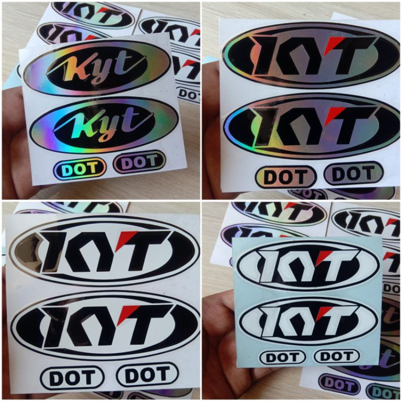 Jual Sticker helm kyt satu set stiker cutting | Shopee Indonesia